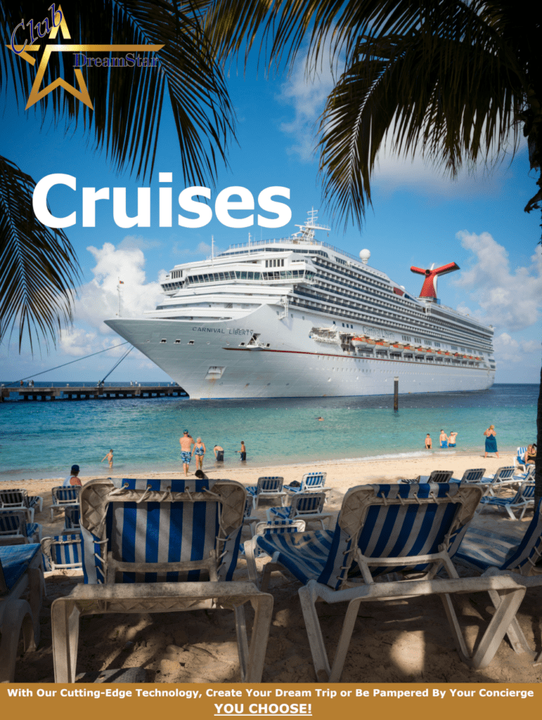Cruises Poster – DreamStar Resorts