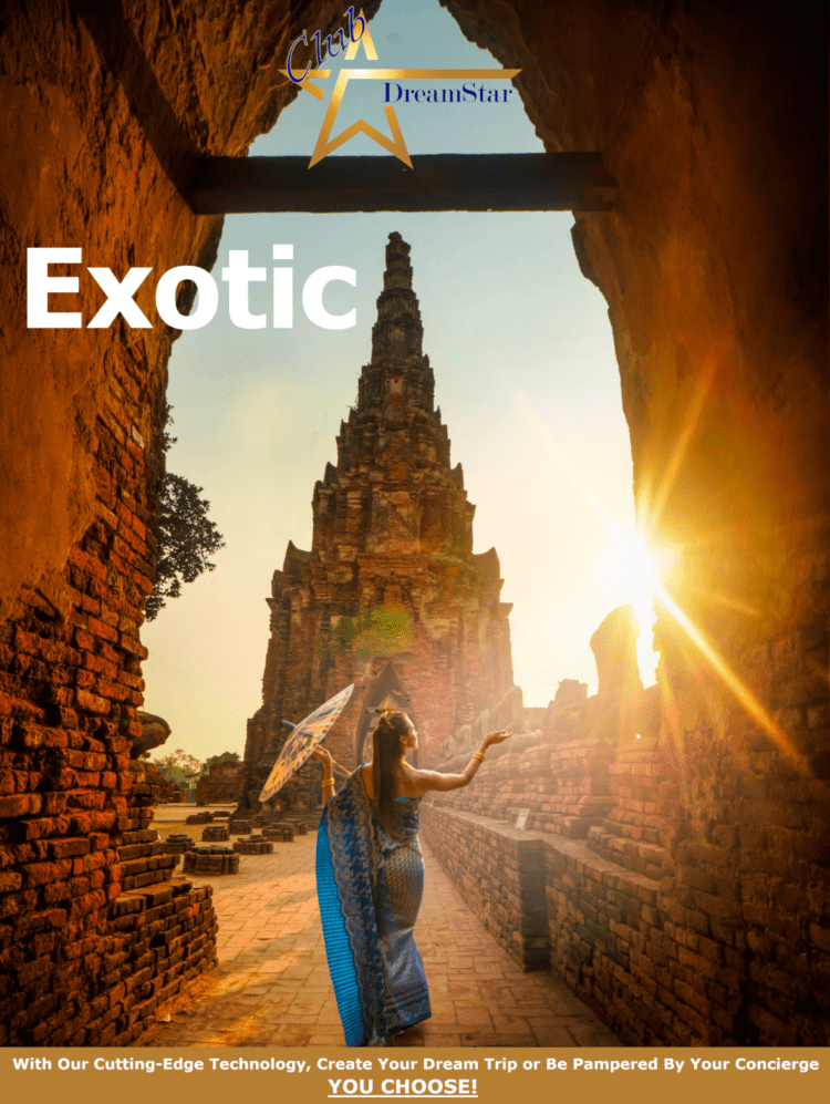 Exotic Poster – DreamStar Resorts